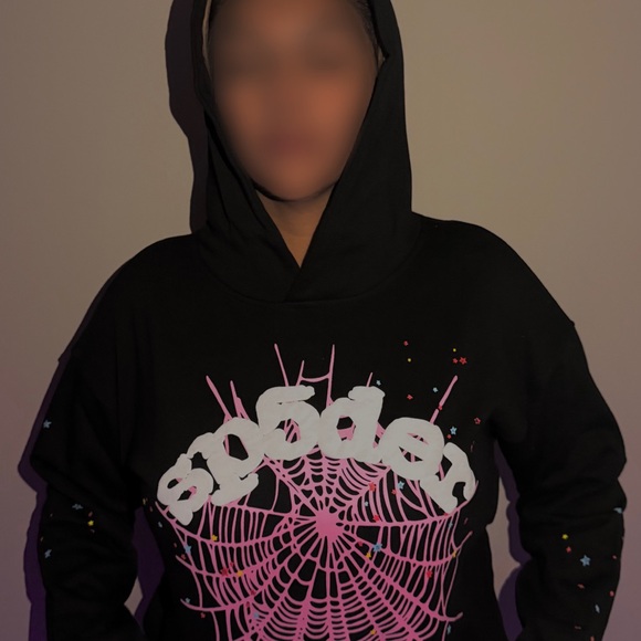 Sp5der | Sweaters | Black Spider Graphic Mens Sweater | Poshmark